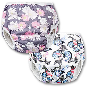 Joyo roy Swim Diaper Swim Diapers Reusable Swim Diapers Swimming Diapers Reusable Diapers Baby Swim Diaper Reusable Swim Diapers Large Reusable Swim Diaper Water Diaper Reusable Swim Diaper Girls 2-4T