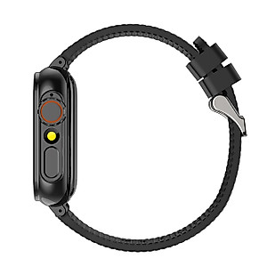 Kids Smart Watch for Girls Boys Ages 3-12 with 2 Screen Protector 32 Games 3 Sport Mode Video Camera Music Player 1.5" HD Touchscreen Alloy Case Learn Card Toys Toddles Watches Birthday Gift