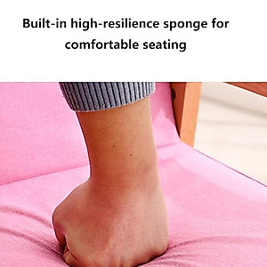 Kids Sofa, Children Armrest Chair with Pattern, Toddler Furniture W/Sturdy Wood Construction for Boys & Girls, Lightweight Children Sofa Chair (Color : H)