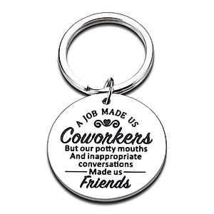 Funny Coworker Gifts for Women Men Employee Appreciation Gifts for Coworkers Office Thank You Gifts for Colleagues Friends Bestie Going Away Leaving Farewell Retirement Birthday Friendship Gifts