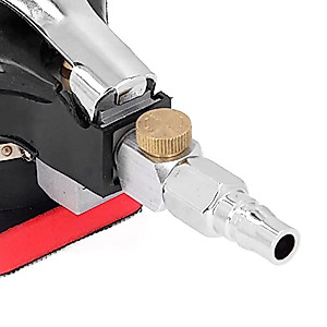 12000rpm Air Triangular Sander Detail Sander Handheld Mini Details Pneumatic Sanding Machine for Wood Metal