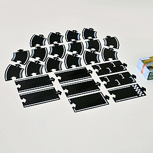 Grandprix Flexible Toy Road Set (Race Edition). The Original, Made in Europe.