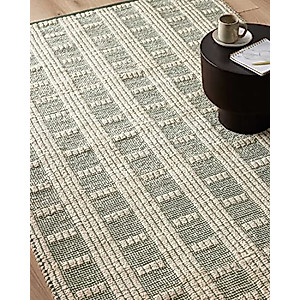 Loloi Angela Rose x Colton Ivory/Sage 9'-0" x 12'-0" Area Rug