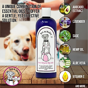 Jax N Daisy don t let Your dog Itch Lotion Itch Relief for Dogs 16oz Treatment and Skin Soother for Dogs With Itchiness dog Grooming Supplies Anti for