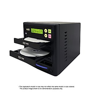 ACARD TECHNOLOGY 1 to 1 24X Burner CD DVD Duplicator Standalone Tower Using ACARD’s Native SATA Controller Technology