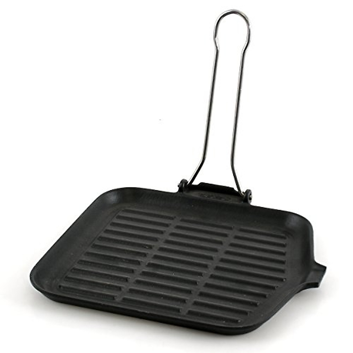 Ilsa Dietella Grill Pan Cast Iron 24 x 24 cm Anthracite