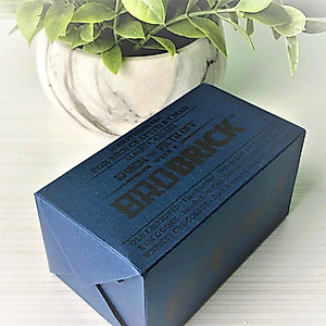 BRO BRICK VEGAN SOAP FOR MEN, BAR MIXOLOGY TRIO THREE PACK - RUM & COKE, OLD FASHIONED, WHISKEY CHOCOLATE - 100% VEGAN ALL NATURAL ECO FRIENDLY SOAP FOR ALL MEN | VEGAN MAN SOAP | BODY WASH | BEARD TREATMENT