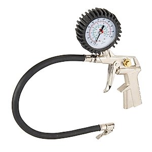 Silverline 675078 Air Tyre Inflator, 400 mm