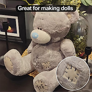 Medsuo 9pcs 4.9"/5.9"/6.9" Extra Long Darning Needles Sewing Needles Big Eye Hand Quilting Needles for Doll Making Webbing Carpet Leather Canvas Repair Stitching and Crafting Project