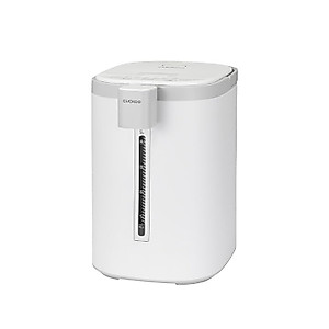 CUCKOO CWP-A501TW | Hot Water Dispenser & Warmer | Auto Dispense & Boil Dry Protection | Insulated Stainless Steel | 5 Liter