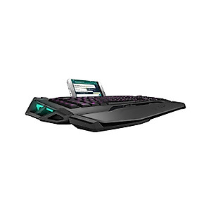 ROCCAT Skeltr - Smart Communication RGB Gaming Keyboard (ROC-12-231-GY)