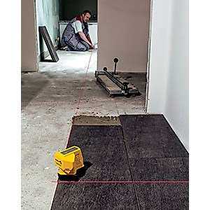 Stabila 04490 Type FLS90 50' Square, Solid Lines Laser Kit,Black