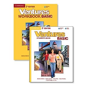 Ventures Basic Literacy Value Pack (Student's Book with Audio CD and Workbook with Audio CD)