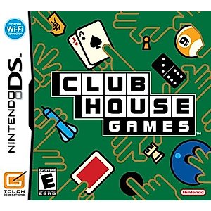 Clubhouse Games - Nintendo DS (Renewed)