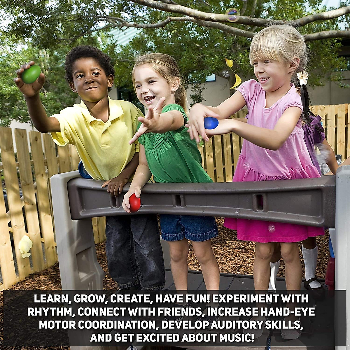 NextEgg Egg Shaker Set - Non Toxic Baby Musical Instruments and Toddler Percussion - Music Shaker Eggs for Infants, Kids and Adults - Hand Shaker Rhythm Instrument for Classroom or Preschool (3-Pack)