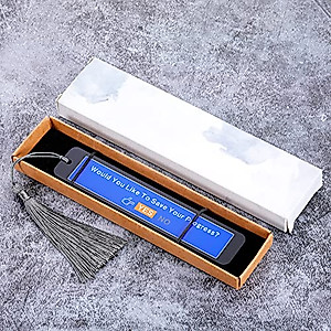 Stocking Stuffers for Men Boyfriend Teens Final Games Fantasy Save Your Progress Bookmark Novelty Funny Gifts for Men Vidiot Friends Christmas Birthday Valentines Gifts for Booklovers Gamer Husband