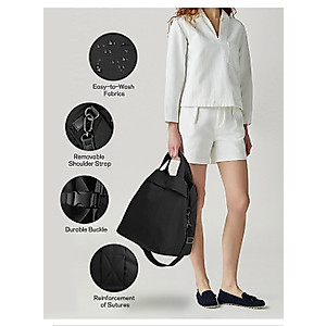 MEYFANCY Women Tote Bag Large Shoulder Bag Top Handle Handbag with Adjustable Strap for Gym, Work, Travel