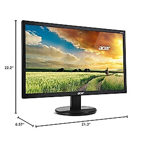 Acer K242HYL bid 23.8-inch IPS Full HD (1920 x 1080) Monitor (VGA, DVI & HDMI Ports)