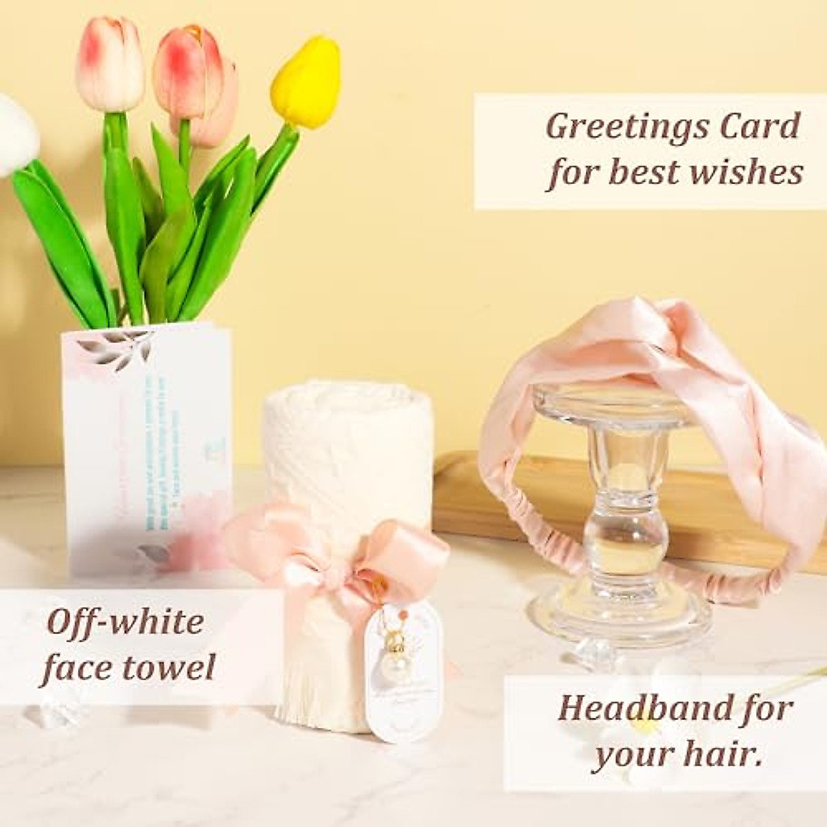 Enchant Givers Gift Sets, Self Care Gifts for Women, Get Well Soon Gift Baskets for Women, Spa Gifts for Women, Gifts for Girlfriend, Gifts for Moms, Woman Gifts
