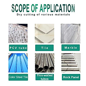 Indestructible Disc for Grinder, Indestructible Disc 2.0 - Cut Everything in Seconds, 4" X 1/25" X 4/5” Diamond Cutting Wheels for Smooth Cutting, Chamfering, Grinding of All Materials (4 pcs)