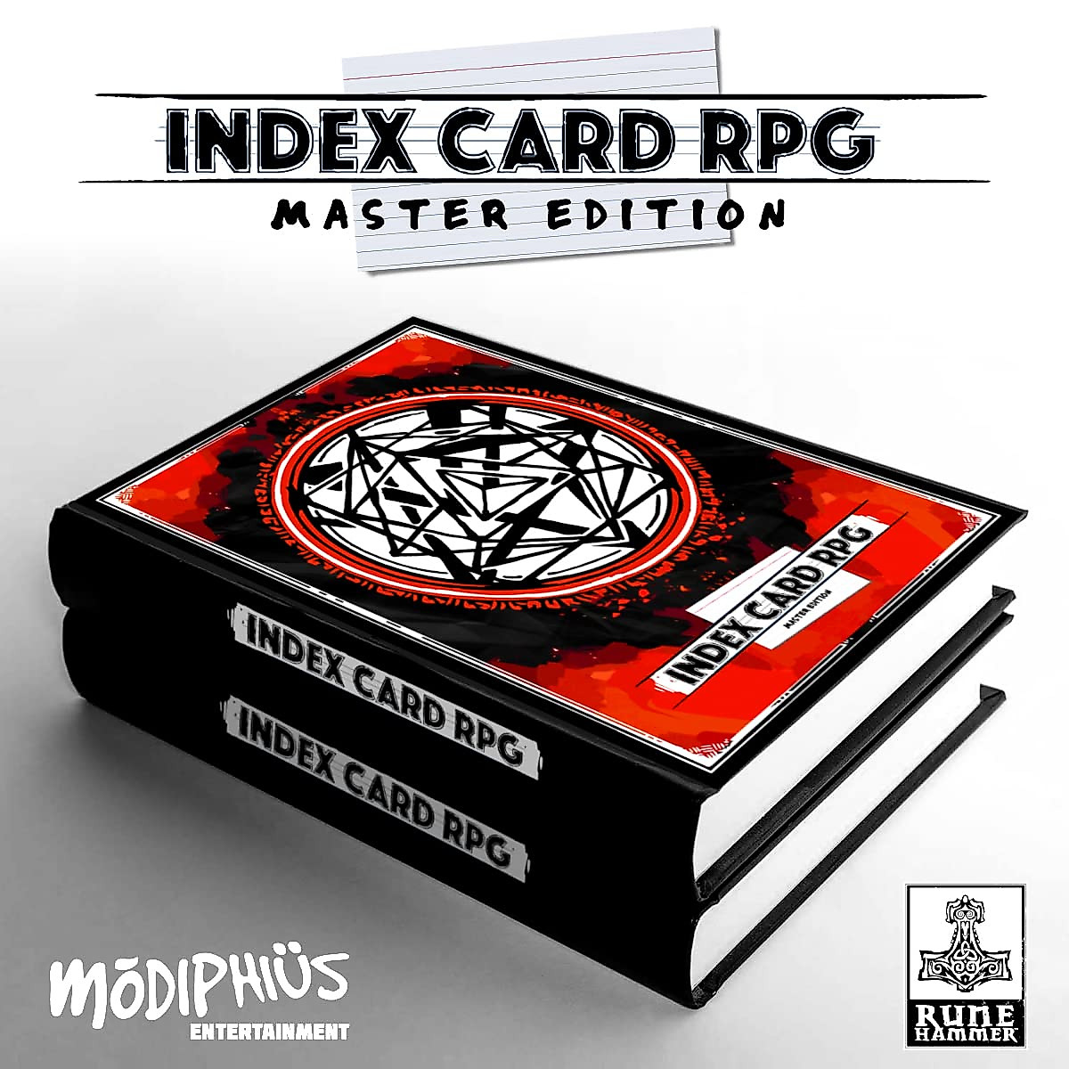 Modiphius Index Card RPG Master Edition