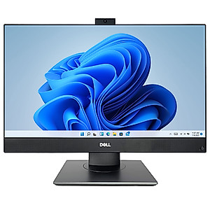 Dell OptiPlex 7490 23.8" Full HD All-in-One Desktop Computer - 11th Gen Intel Core i9-11900 8-Core up to 5.20 GHz Processor, 64GB DDR4 RAM, 256GB PCIe SSD, Intel UHD Graphics 750, Windows 11 Pro