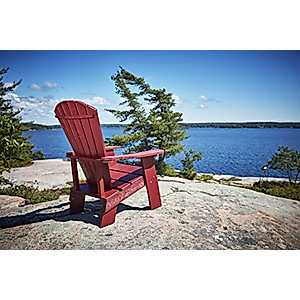 Captiva Casual Adirondack Chair, Bordeaux