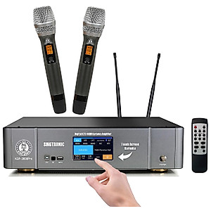 SINGTRONIC Complete Professional 3000W Digital Karaoke System W/HDMI, WiFi, Bluetooth, USB Recording Free Unlimited Songs