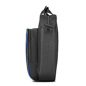 Portable Carry Bag for PS4, Travel Carrying Case Waterproof Handbag with Adjustable Shoulder Strap for PS4 Gamer