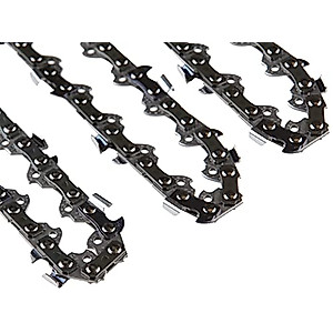 Morocca 3 Pack 8" Replacement Chainsaw Saw Chain for DeWalt DCPS620 DCPS620B DCPS620M1 20V MAX XR Li-Ion Pole Saw Pole Saw 34DL 043…