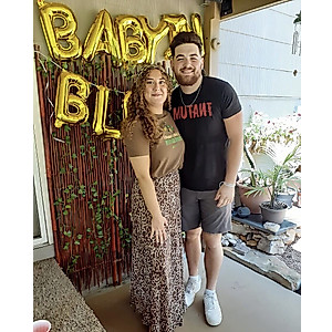 JeVenis Baby in Bloom Balloons Baby in Bloom Banner Baby In Bloom Baby Shower Decorations Baby In Bloom Backdrop Floral Baby Shower Decorations