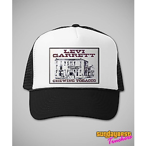 Retro Levi Garrett Hat - classic 70s chewing trucker cap, 1970s Vintage Style snapback, fathers day gift