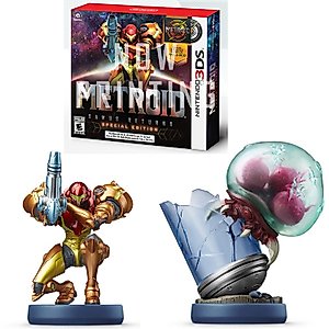 Metroid Sams Returns SPECIAL EDITION / amiibo Metroid / amiibo Samus Alan set Japanese Ver. [Region Locked / Not Compatible with North American Nintendo 3ds] [Japan] [Nintendo 3ds]