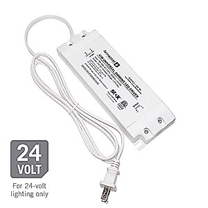 Armacost Lighting 860450 for LED Lighting, with Removable AC Cord, 45 Watt, White