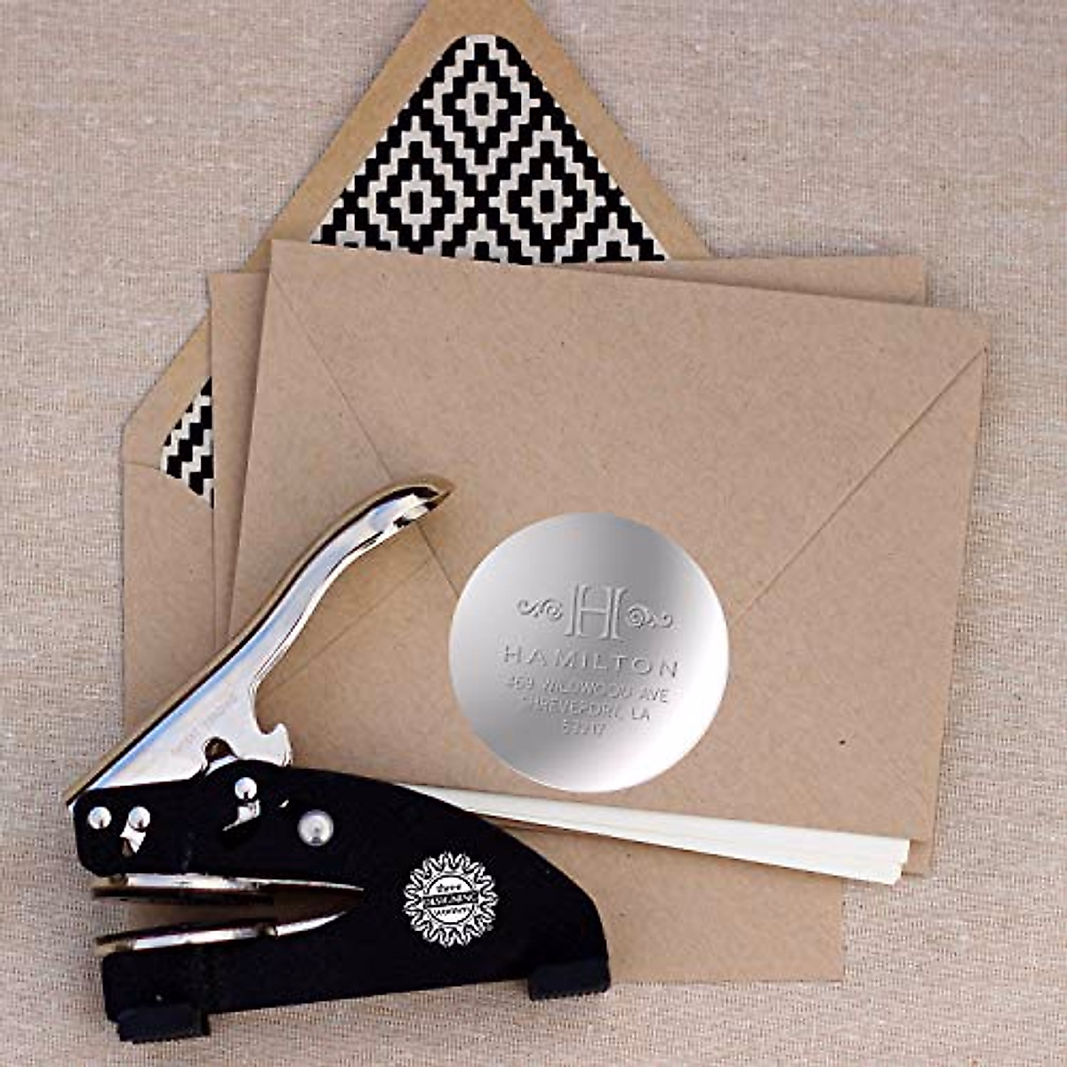 Three Designing Women - Foil Seals for Designer Embosser -The Only Award Winning Embossers (Silver)