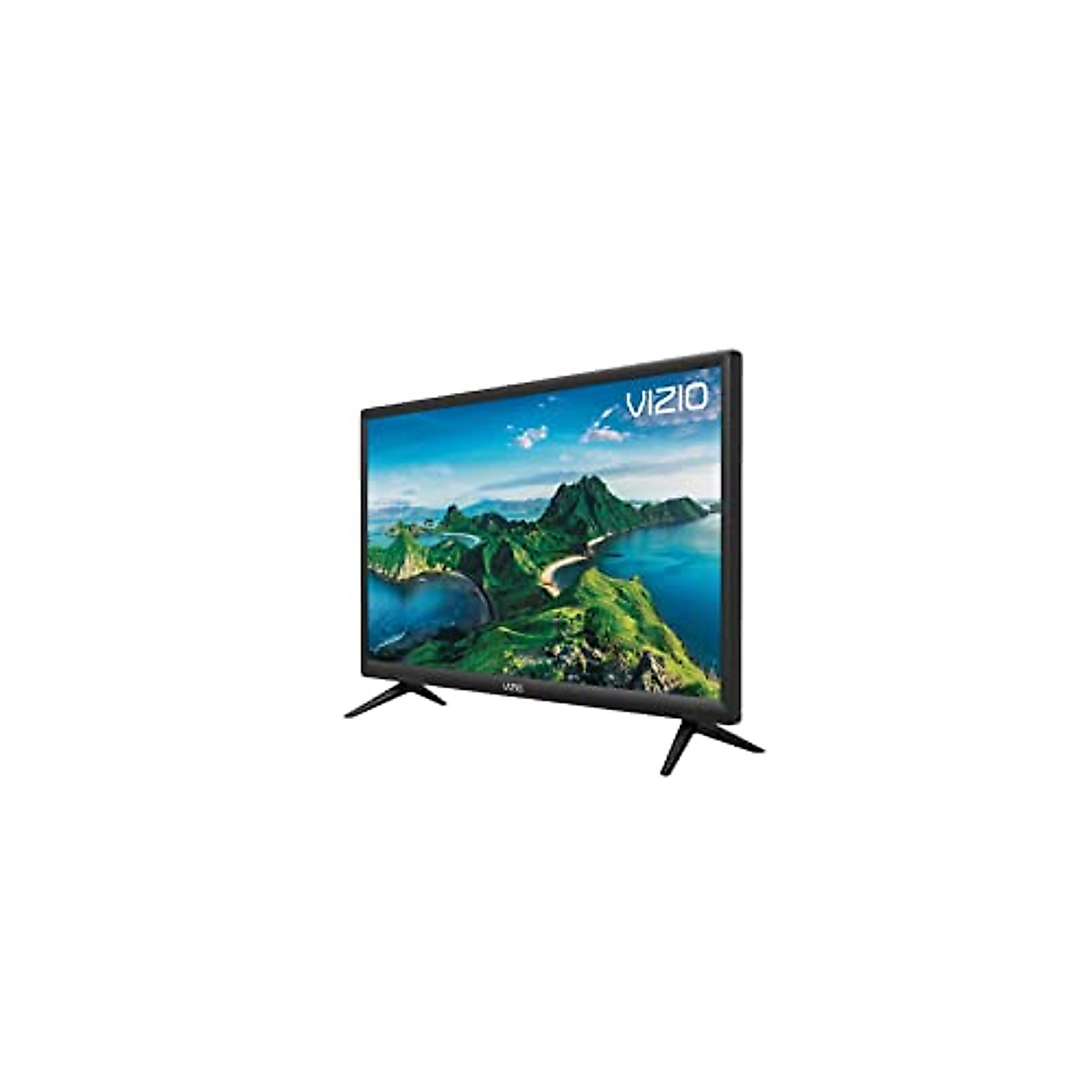 Vizio D-Series 24inch HD (720P) Smart LED TV, Smartcast + Chromecast Included - D24H-G9 (Renewed)