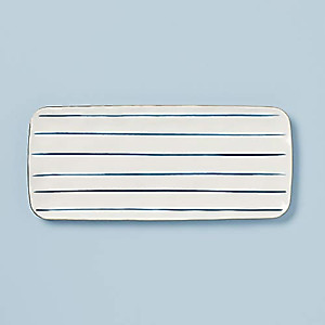 Lenox Blue Bay Hors D'Oeuvre Tray, 1.50 LB