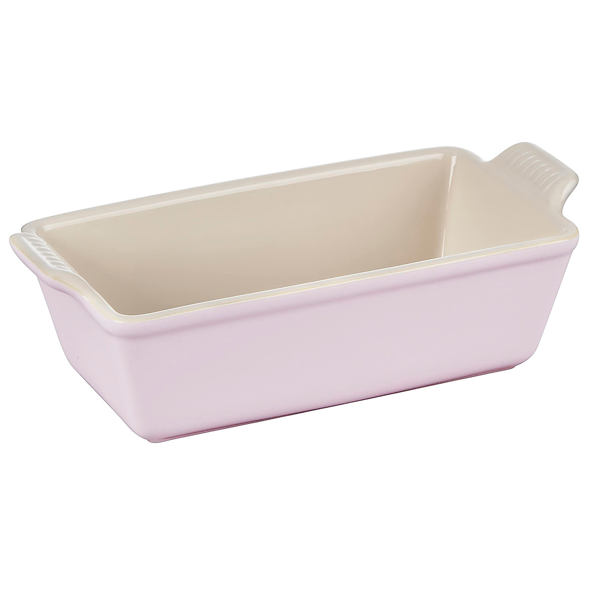 Le Creuset Stoneware Heritage Loaf Pan, 9" x 5" x 3" (1.5 qt.), Shallot