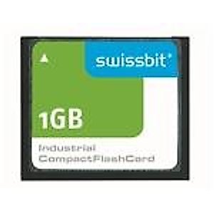 SWISSBIT SFCF1024H1BK2MT-I-MO-553-SMA Memory Cards 1GB IND COMP Flash SLC C300L IND Temp