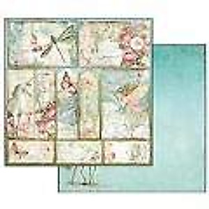 Stamperia Intl Scrapbooking Paper, Multi 10 Count(Pack of 1)