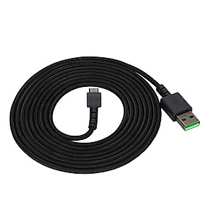 Gaming Mouse Cable, 2.2 Meters for Razer /Super Mamba Mouse Line /Pure Copper Core Gaming Mouse USB Cable,