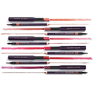 Kevyn Aucoin Unforgettable Lip Definer, Minimal: Long-wearing makeup lip definer. Water-resistant, defined tip accentuates lips. Blend-able. Dual-ended pencil and brush. All skin tones and types.
