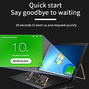 Gaeirt 512GB MSATA SSD, MSATA 512G High Speed 512GB SSD 430M/S Sequence Write 465M/S Sequential Read Quick Start for Laptop