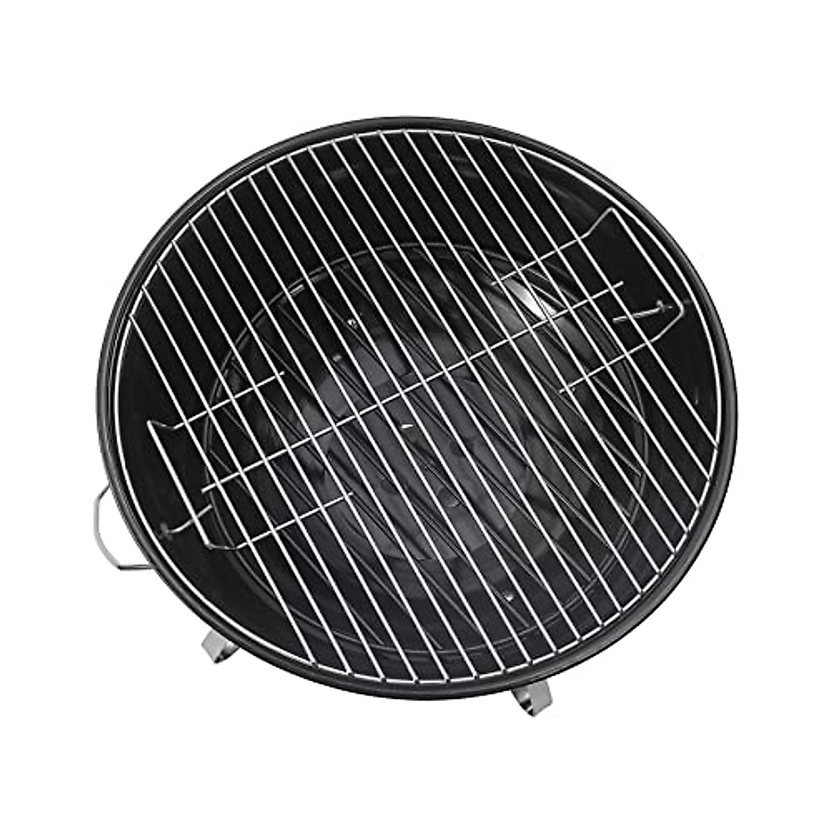 Amazon Basics 18-inch Portable Charcoal Grill, Black