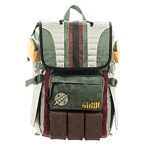 Star Wars Boba Fett Laptop Backpack Standard