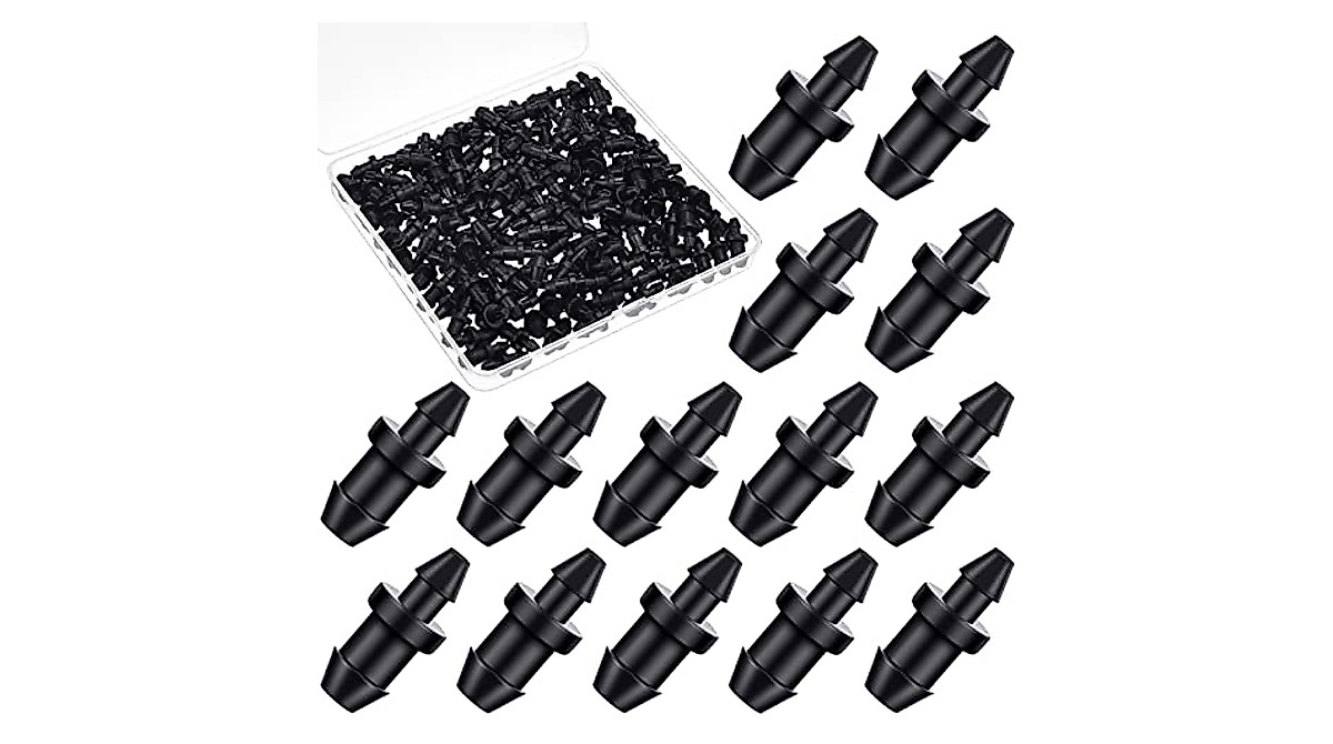 150 Pieces Drip Irrigation Plugs for Garden Watering System
