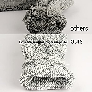 Retractable Gap Dust Cleaner Under Appliance Microfiber Duster Dust Brush with Extension Pole (36 to 55 inches) Cleaning Duster for Bed High Ceilings Furniture Bottom Household Gap Duster