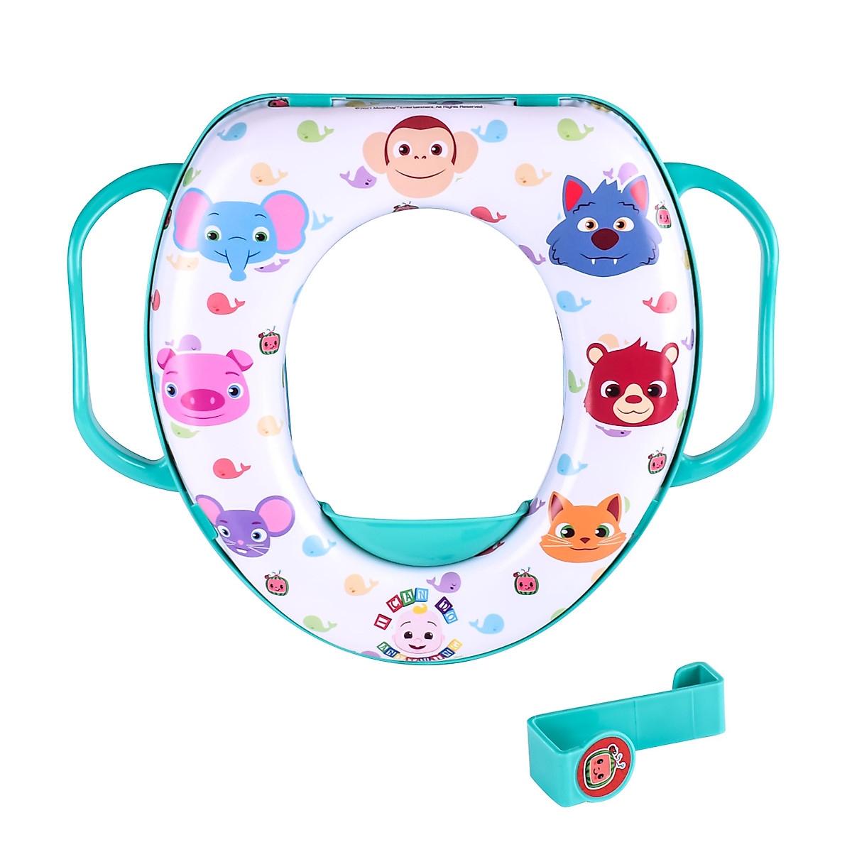 CoComelon Soft Potty Training Seat, Blue