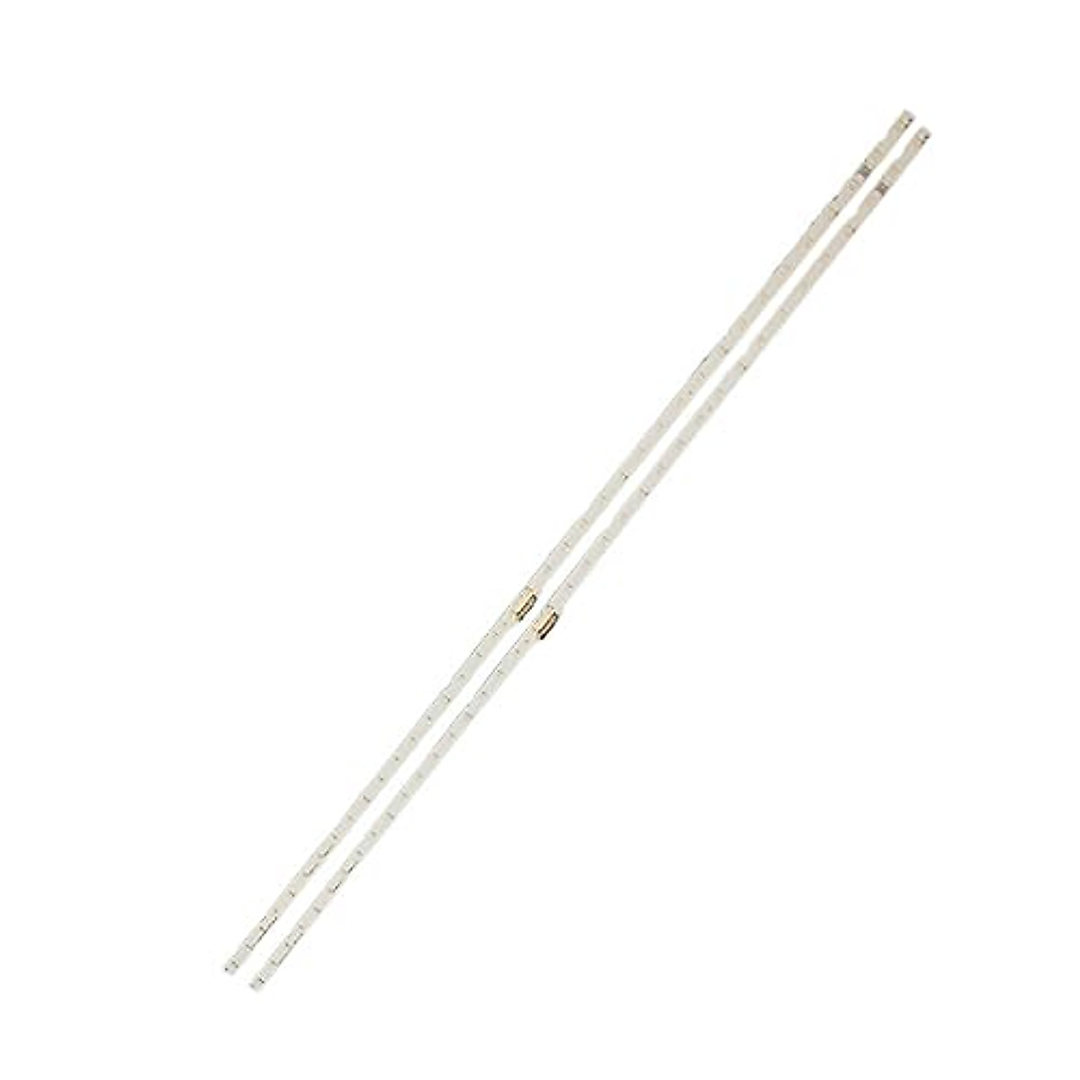 HABITZ 2pcs/Kit LED Strips Compatible with Samsung 50 TV UE50NU UE50RU HG50NJ BN96 45952A AOT 50 NU7100F 2X38 3030C D6t 2d1 19S2P REV.V3 (Color : 30lot60PCS)