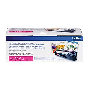 Brother TN-315M Magenta Toner Cartridge (OEM) 3500 Pages
